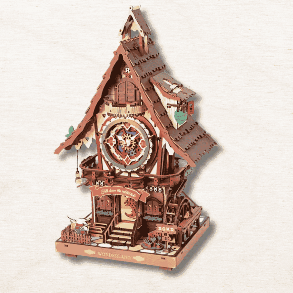 Maisons Miniatures en Bois - Kits DIY & Book Nooks | Ecocraft.fr – EcoCraft